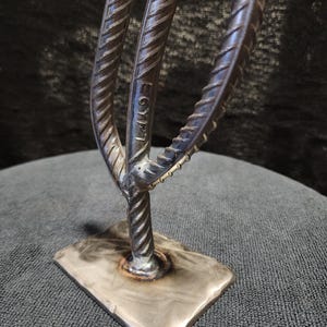 Rustic Steel Cactus Sculpture Saguaro Metal Art Desert Southwest - Etsy