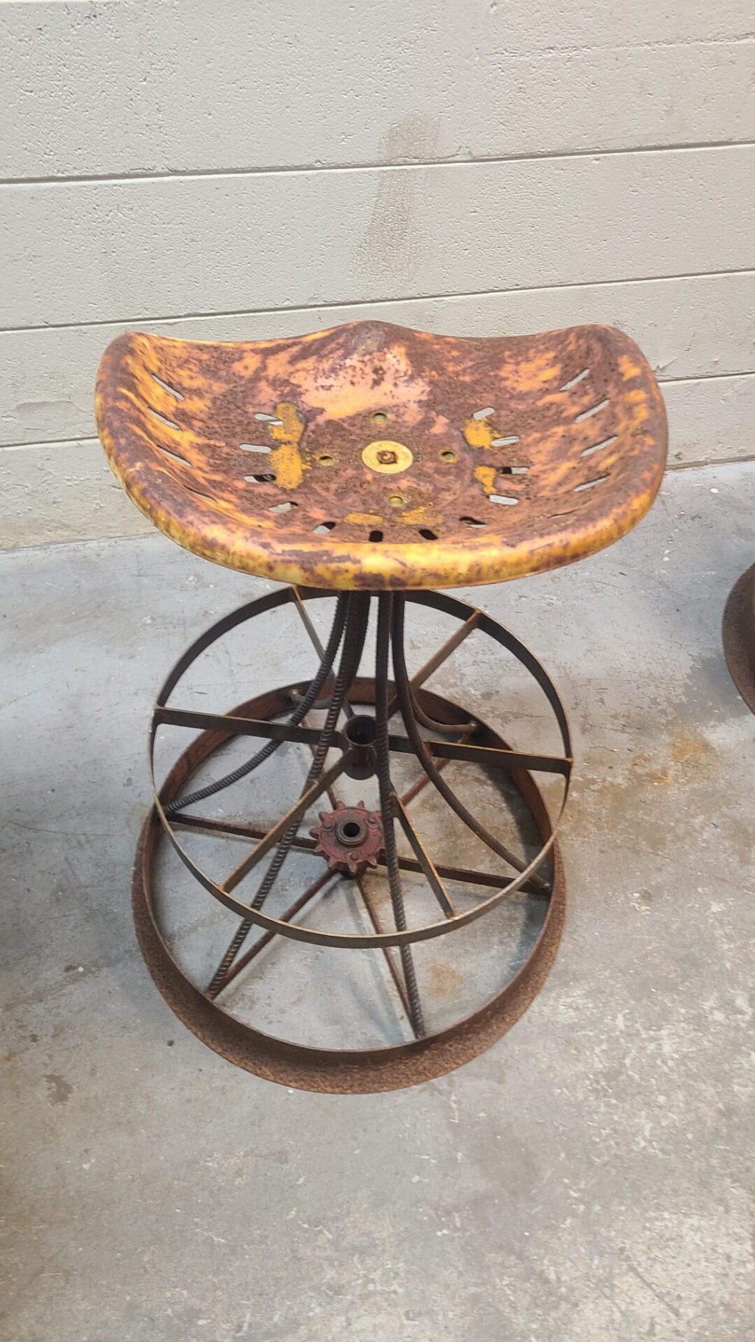 Rustic Farmhouse Tractor Seat Bar Stools Farm Equipment - Etsy