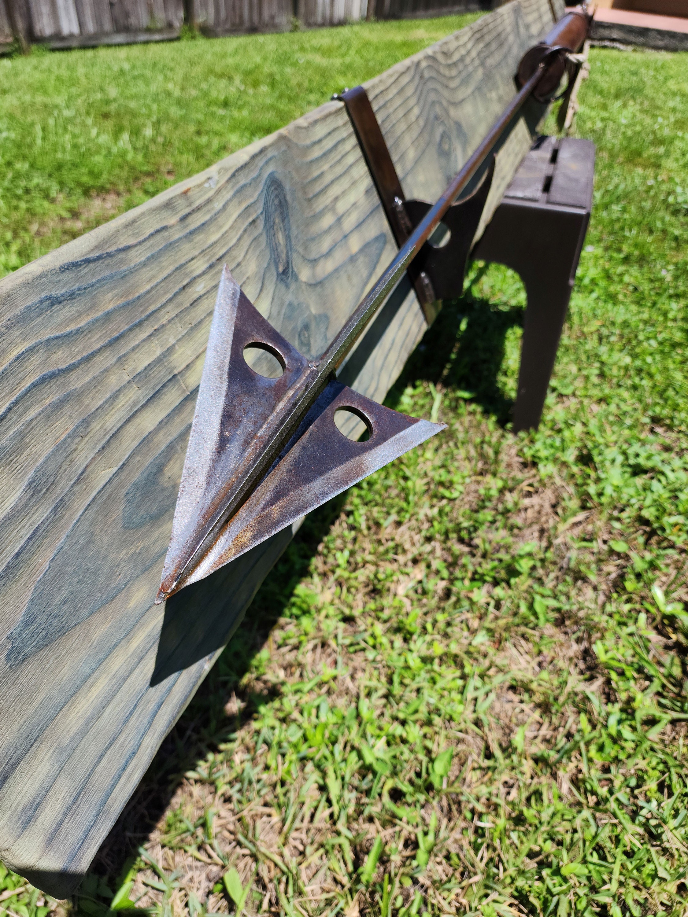 Vintage Rustic Fishing Harpoon Spear Wall Art - Etsy