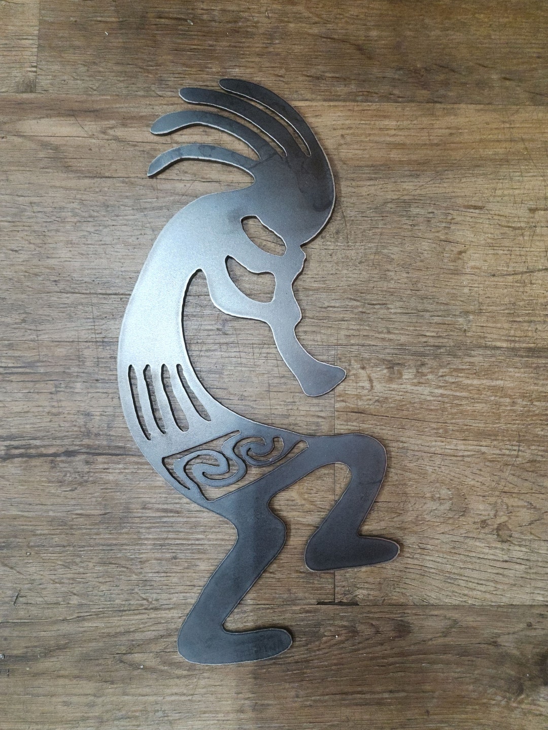 Kokopelli Horn Man #1 Southwestern Metal Wall Art - Etsy
