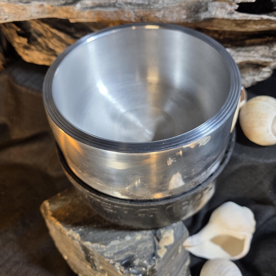 SCUBA Dive Tank Bowl | Repurposed Aluminum Diving Bottle Dish ...