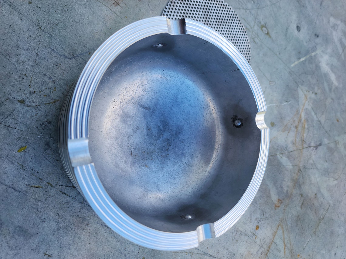 Repurposed SCUBA Dive Tank Cigar Ashtray - Etsy