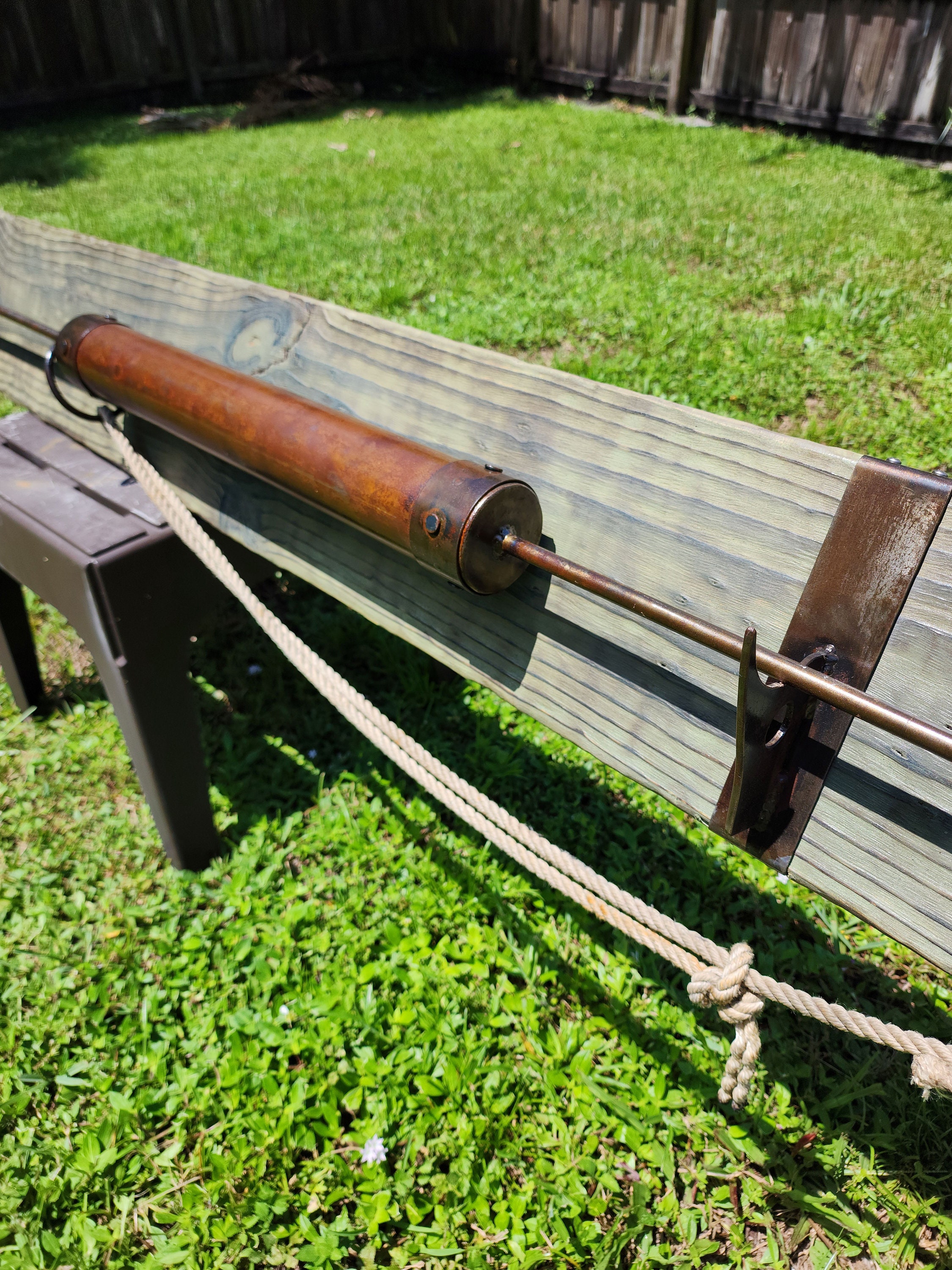 Vintage Rustic Fishing Harpoon Spear Wall Art - Etsy