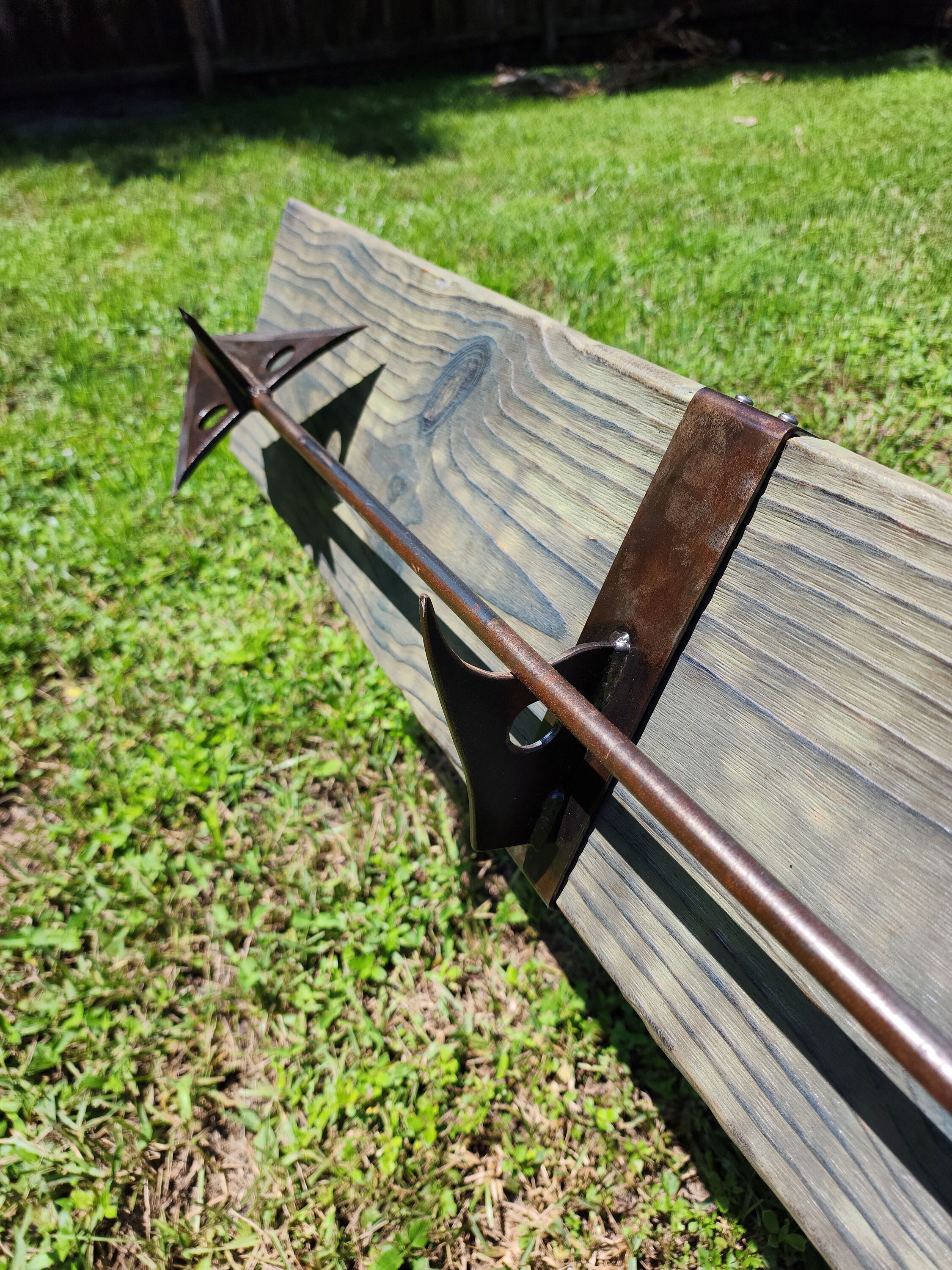 Vintage Rustic Fishing Harpoon Spear Wall Art - Etsy