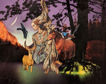 GODDESS CRYSTAL GRID, Printable Templates, 35 Pcs, Crystal Healing ...