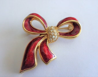 Monet Bow Pin - Etsy