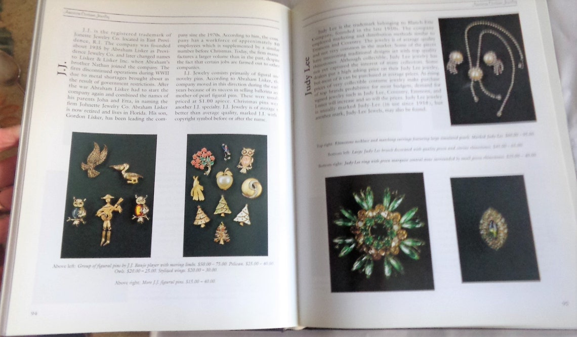 Costume Jewelry: A Practical Handbook and Value Book by Fred Rezazadeh ...
