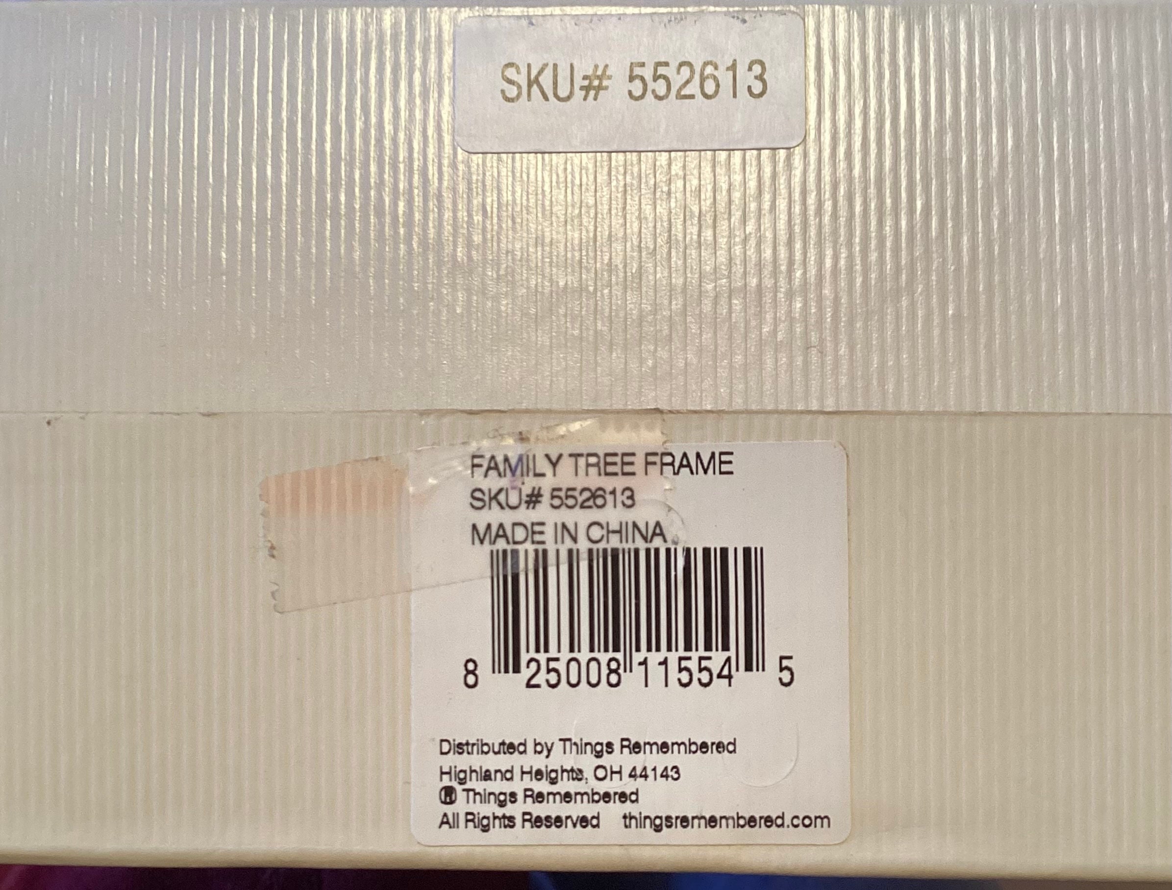 Things Remembered Family Photo Tree Stand With Box - Etsy