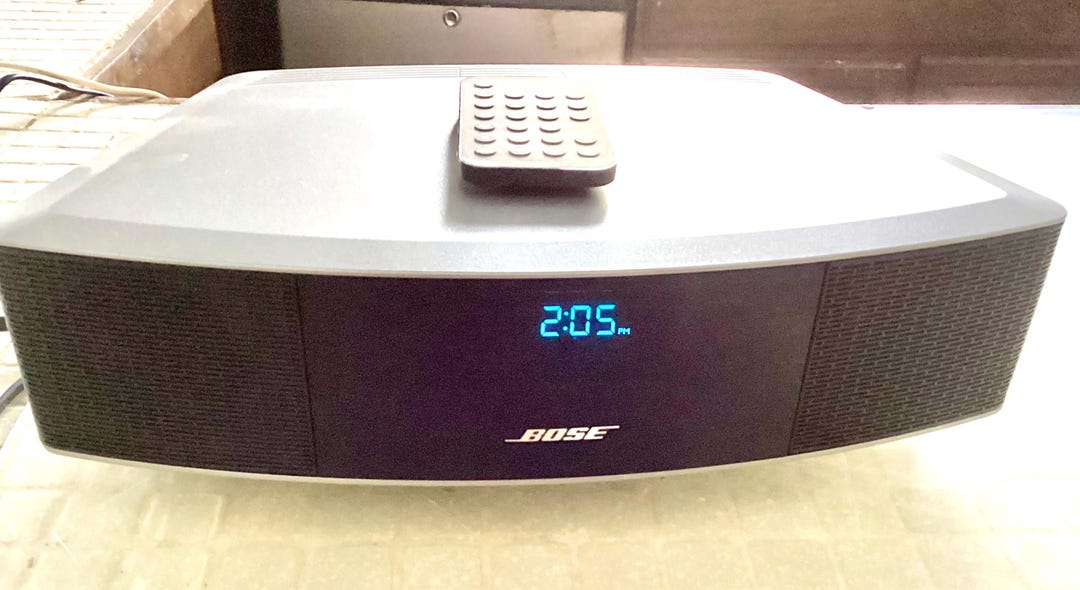 Bose Wave IV AM FM Radio Alarm Clock Model 417788-wr - Etsy