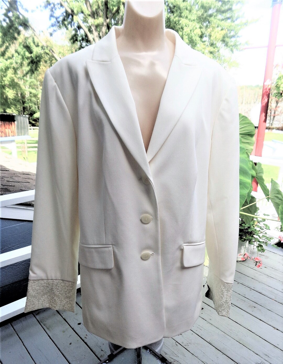 Ladies APOSTROPHE 3-piece Suit - Jacket, Skirt and Pants - All New With ...