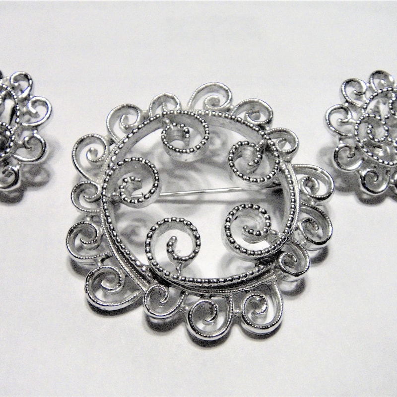 Silver Sarah Jewelry - Etsy