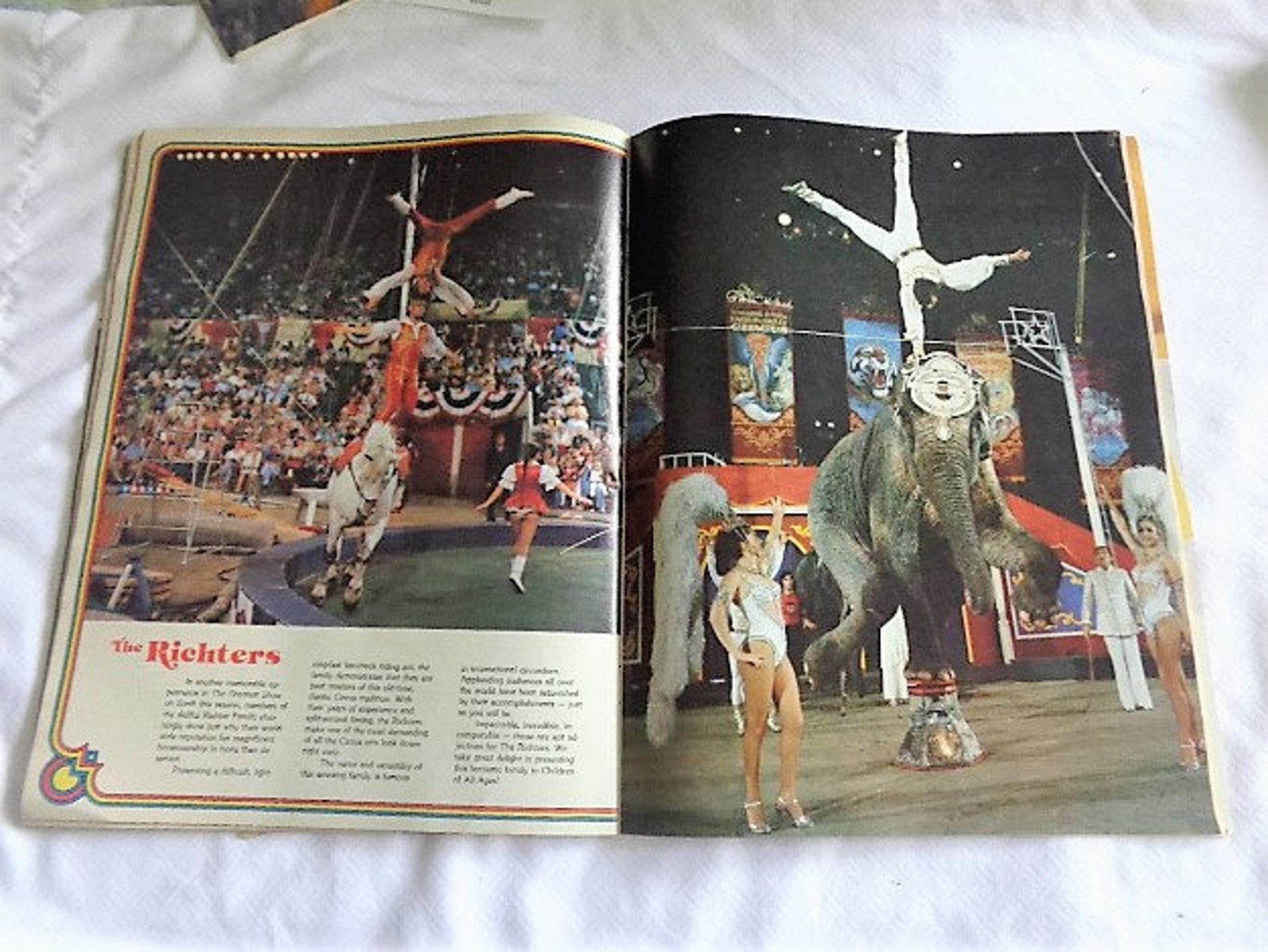 1980 Ringling Bros And Barnum And Bailey Circus 110th Edition Etsy