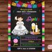 Mexican First Communion Invitation First Communion Fiesta - Etsy