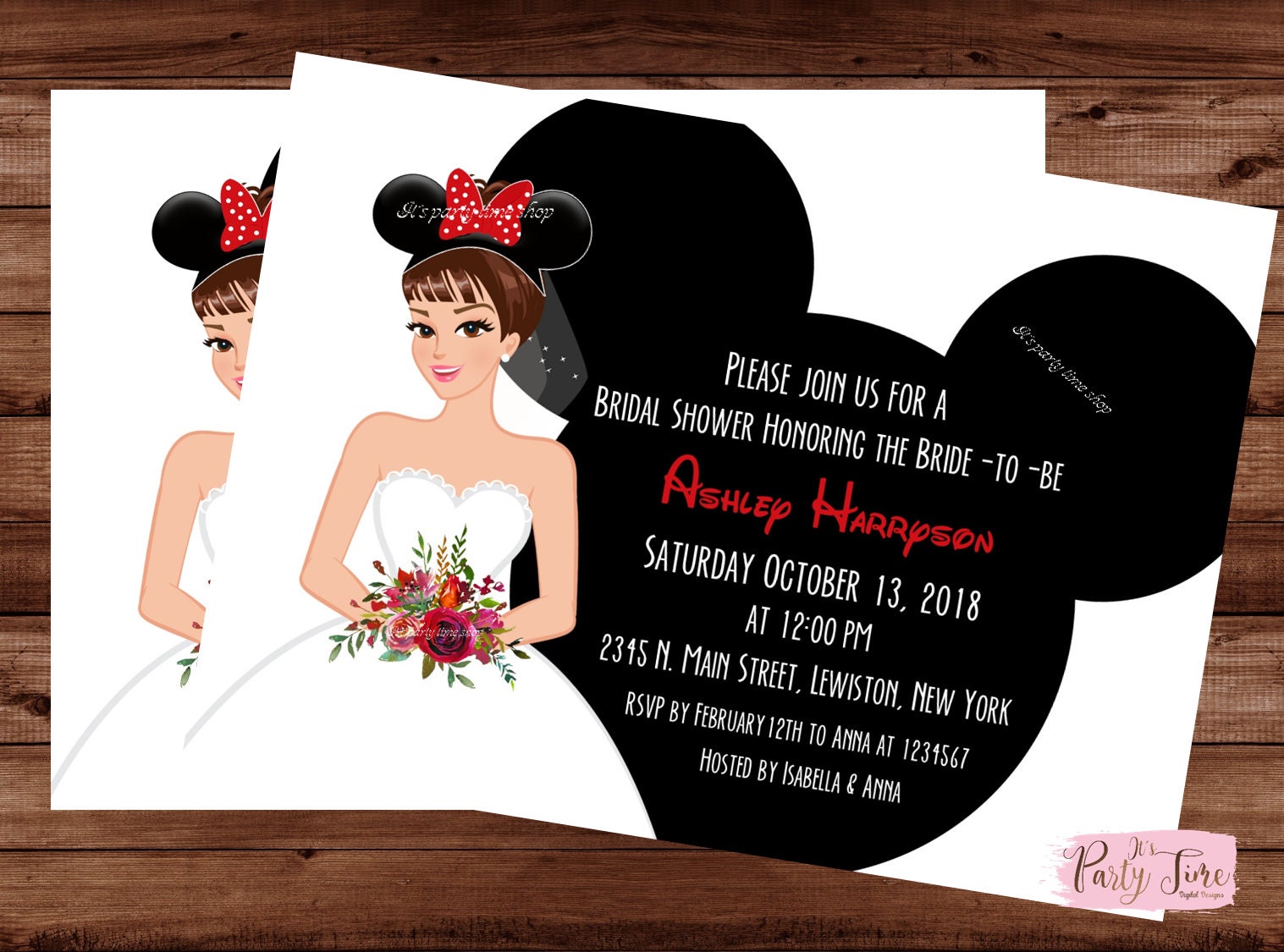 Minnie Mouse Bridal Shower 20 Must Have Items For A Disney Bridal