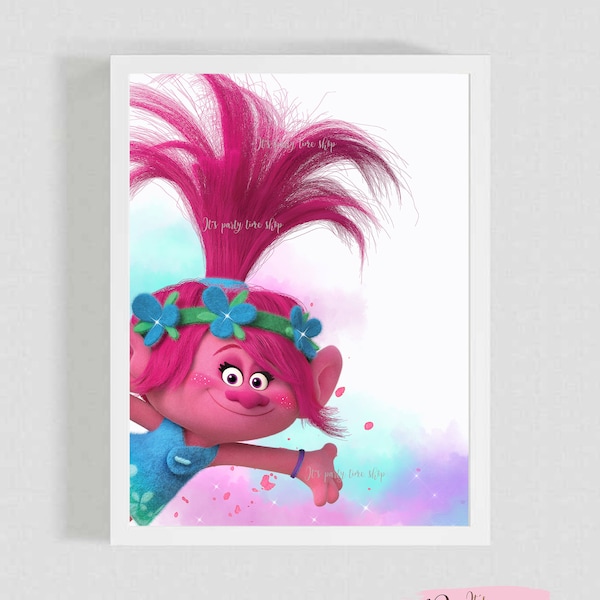 Trolls Poster - Etsy