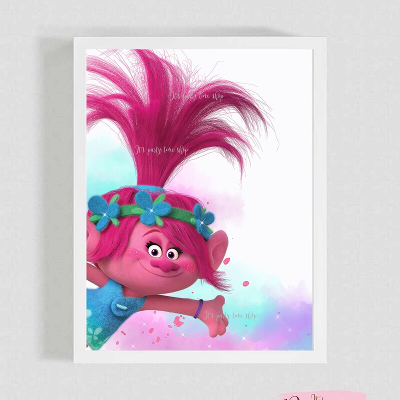 Trolls Poster - Etsy