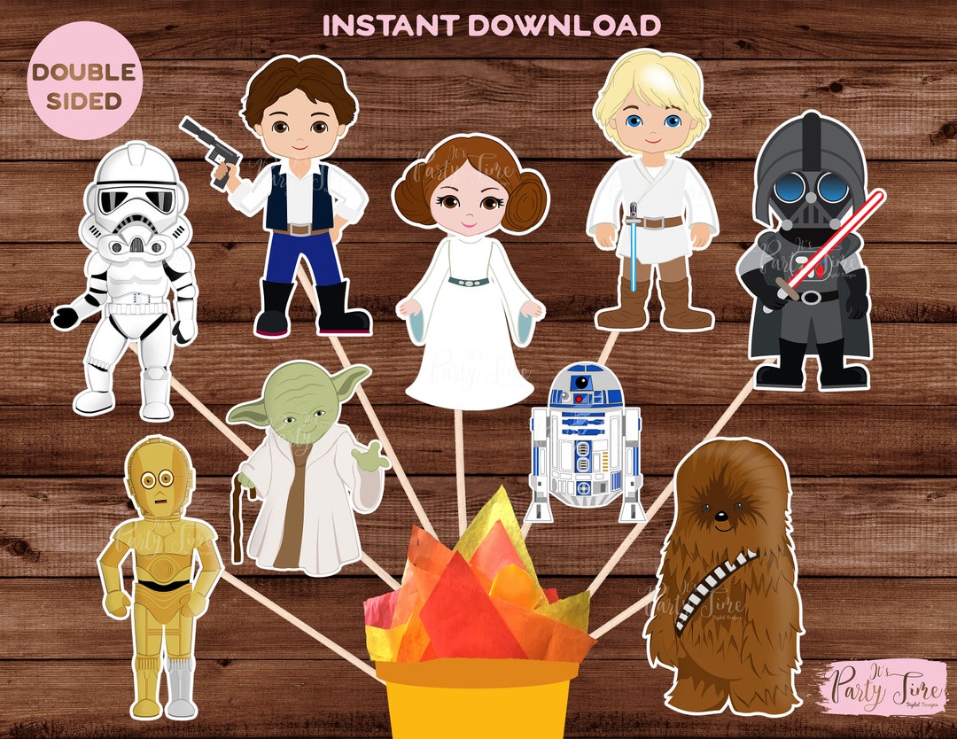 Star Wars Centerpiece, Star Wars Table Centerpiece, Star Wars Cake ...