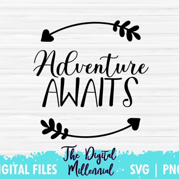 Adventure Awaits Svg - Etsy