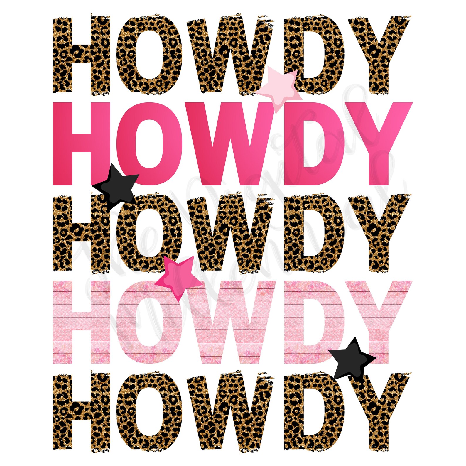 Howdy Howdy Howdy, Instant Download, Western Png, Downloadable Png ...