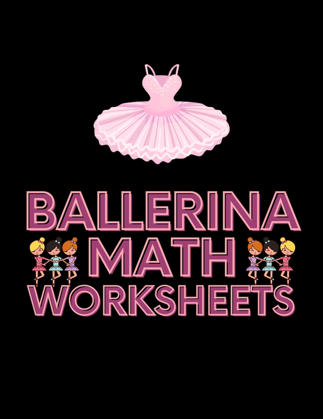 Ballerina Math Worksheets, Math Worksheets, Dancer Worksheets, Dance ...
