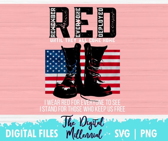 Remember Everyone Deployed Soldier Freedom Soldier Logo | Etsy