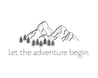 Let the Adventure Begin Svg | Etsy