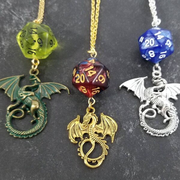 Dnd Necklace - Etsy