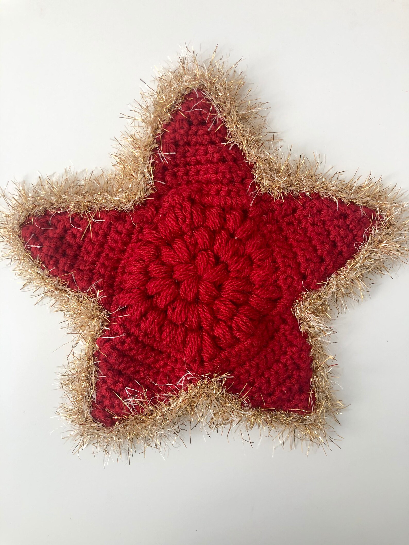 Crochet Star Tree Topper | Etsy