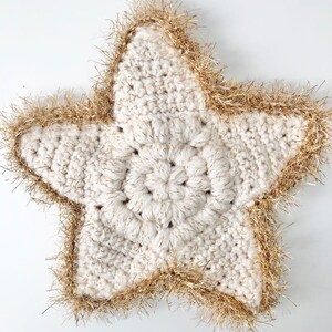 Small Star Tree Topper - Etsy