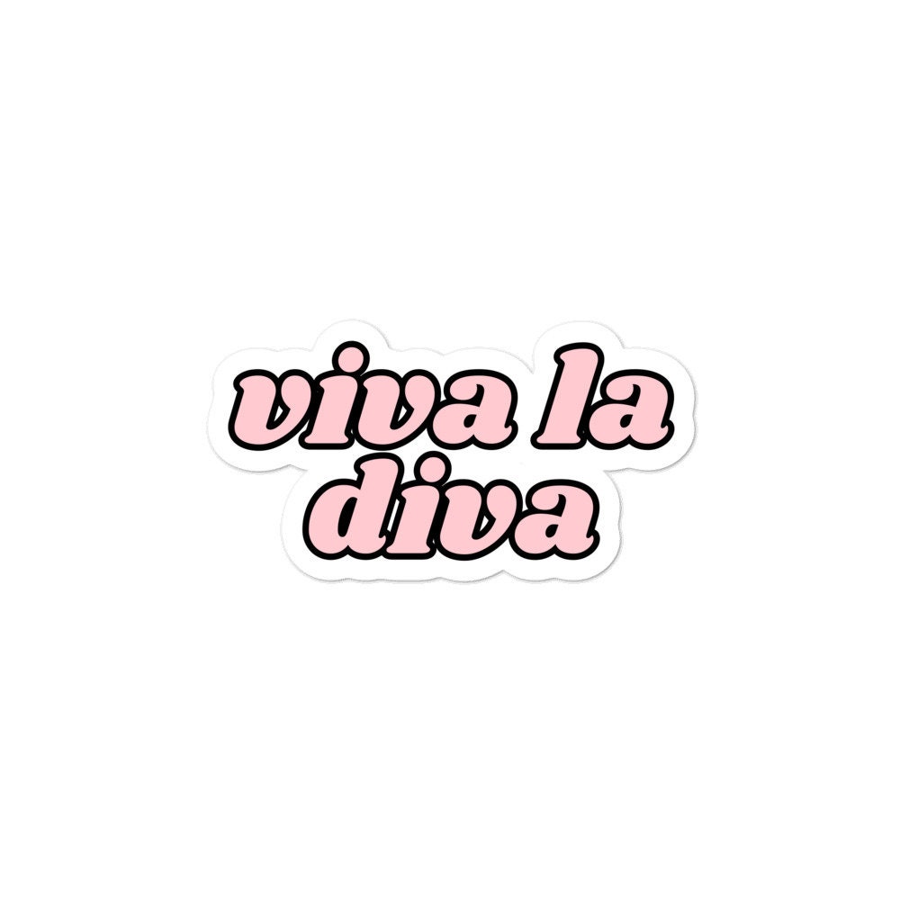 Viva La Diva Sticker // Real Housewives of New York Inspired - Etsy
