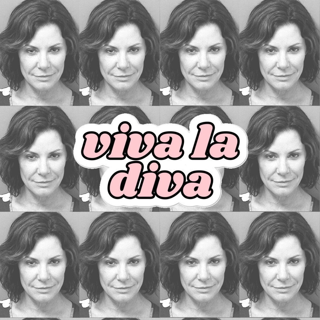 Viva La Diva Sticker // Real Housewives of New York Inspired - Etsy