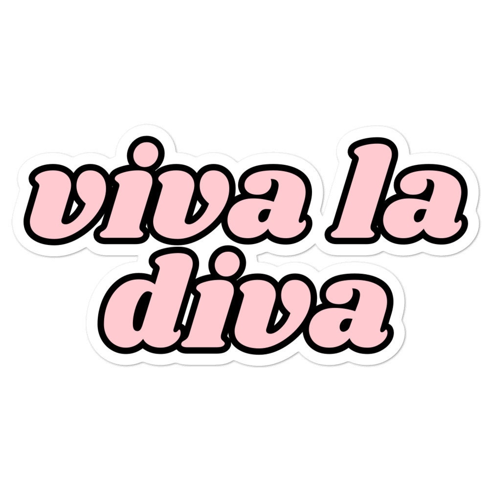 Viva La Diva Sticker // Real Housewives of New York Inspired - Etsy