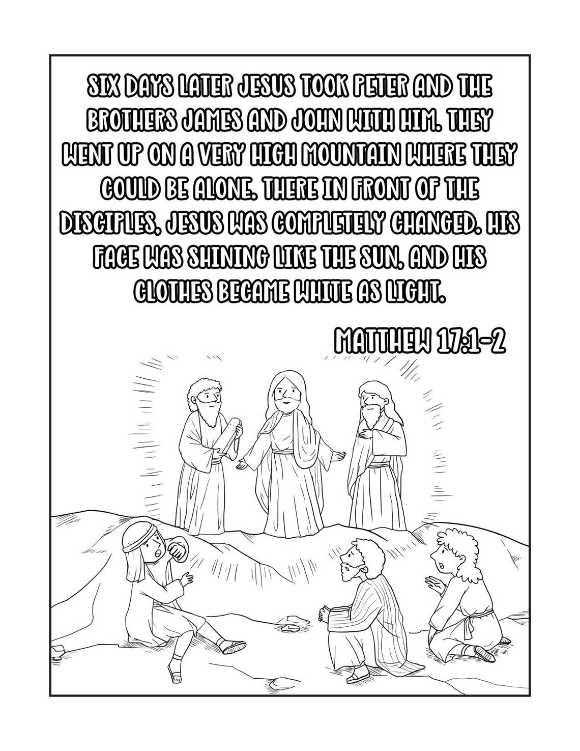 Bible Verse Coloring Book for Kids, Mini Religious Coloring Books,100 ...