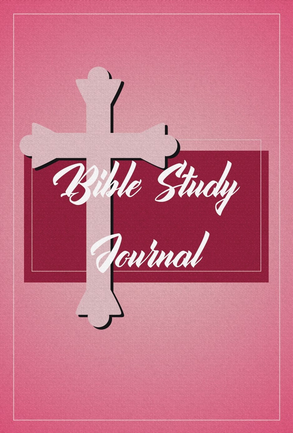 Bible Study Journal: Keepsake Bible Study Journal for Men and Women ...