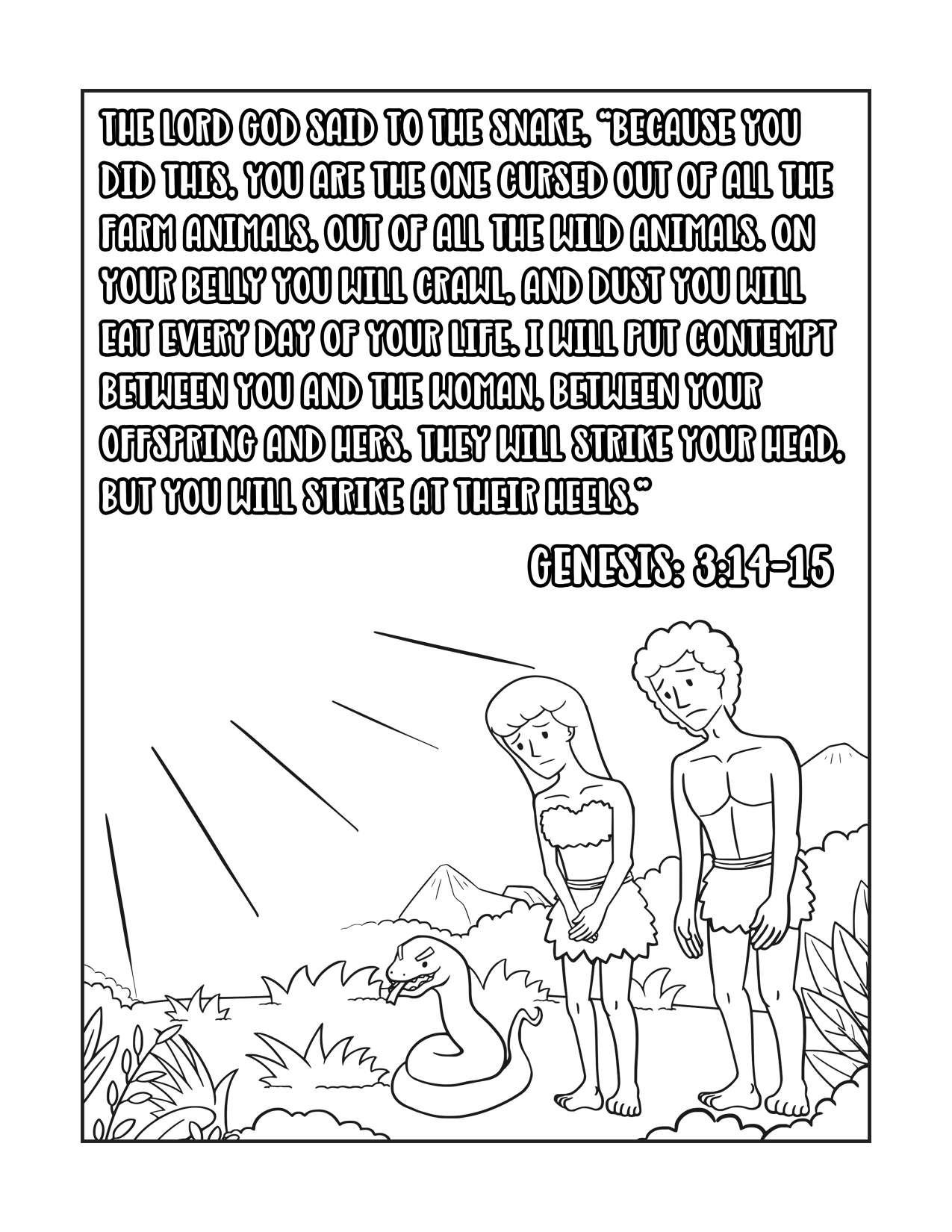 Bible Verse Coloring Book for Kids, Mini Religious Coloring Books,100 ...