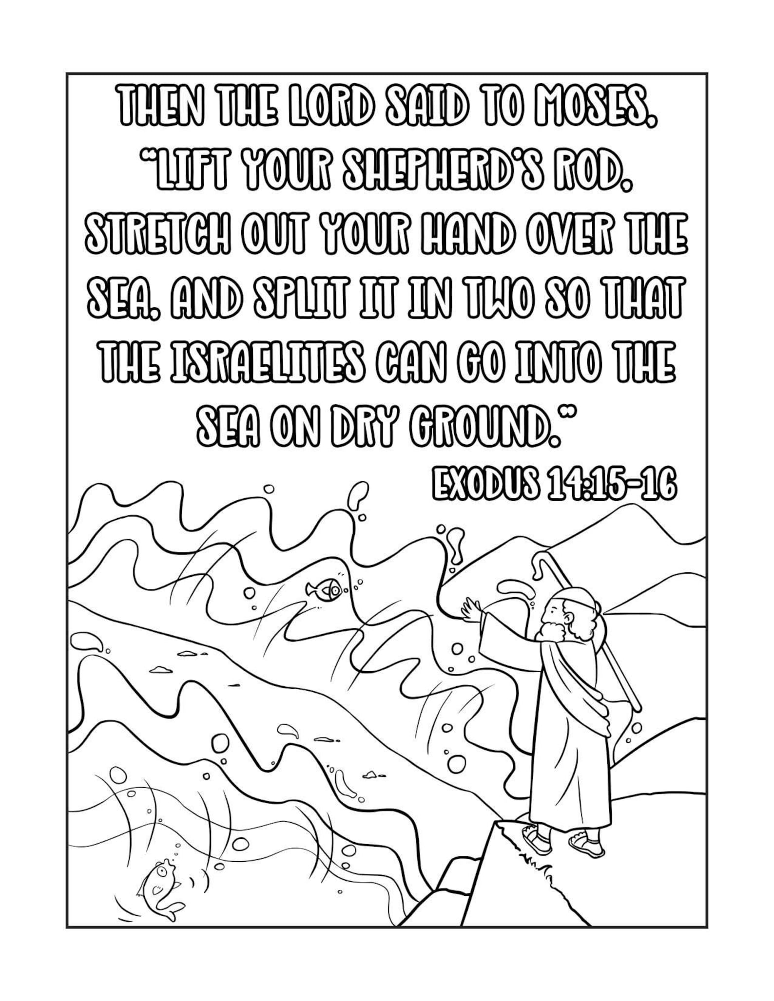 Bible Verse Coloring Book for Kids, Mini Religious Coloring Books,100 ...