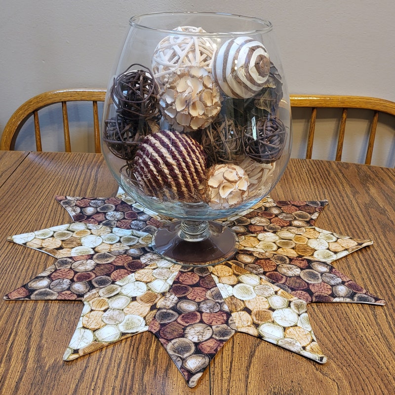 Log End Table - Etsy