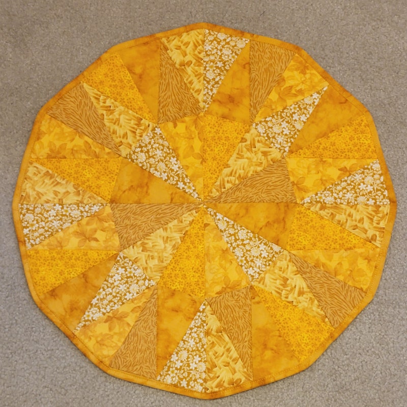 Round Table Topper - Etsy