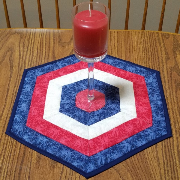 Patriotic Table Mat - Etsy
