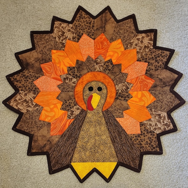 Dresden Plate Table Topper Pattern - Etsy