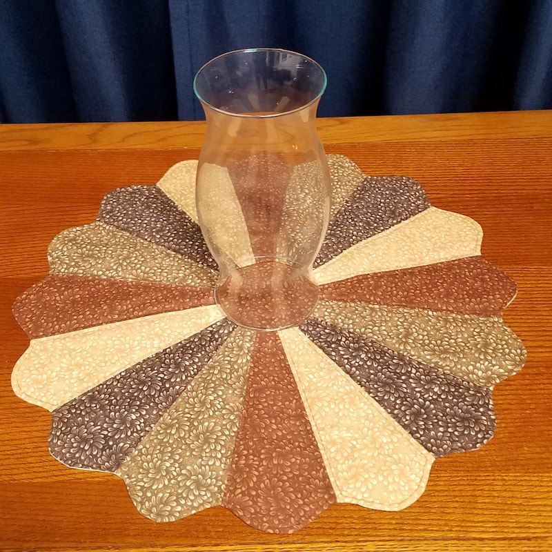 Round Coffee Table Fabric - Etsy