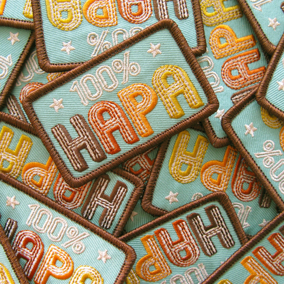 Hapa Iron-on Embroidered Patch - Etsy