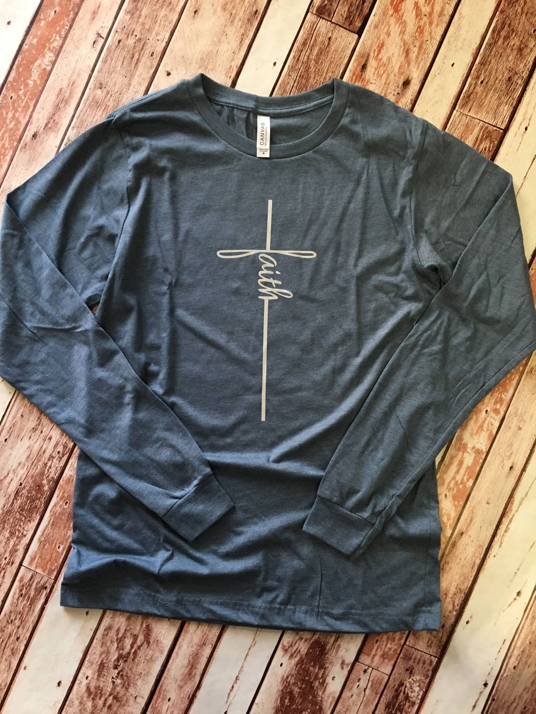 Cross Faith Long Sleeve Tee Shirt T-shirt - Etsy