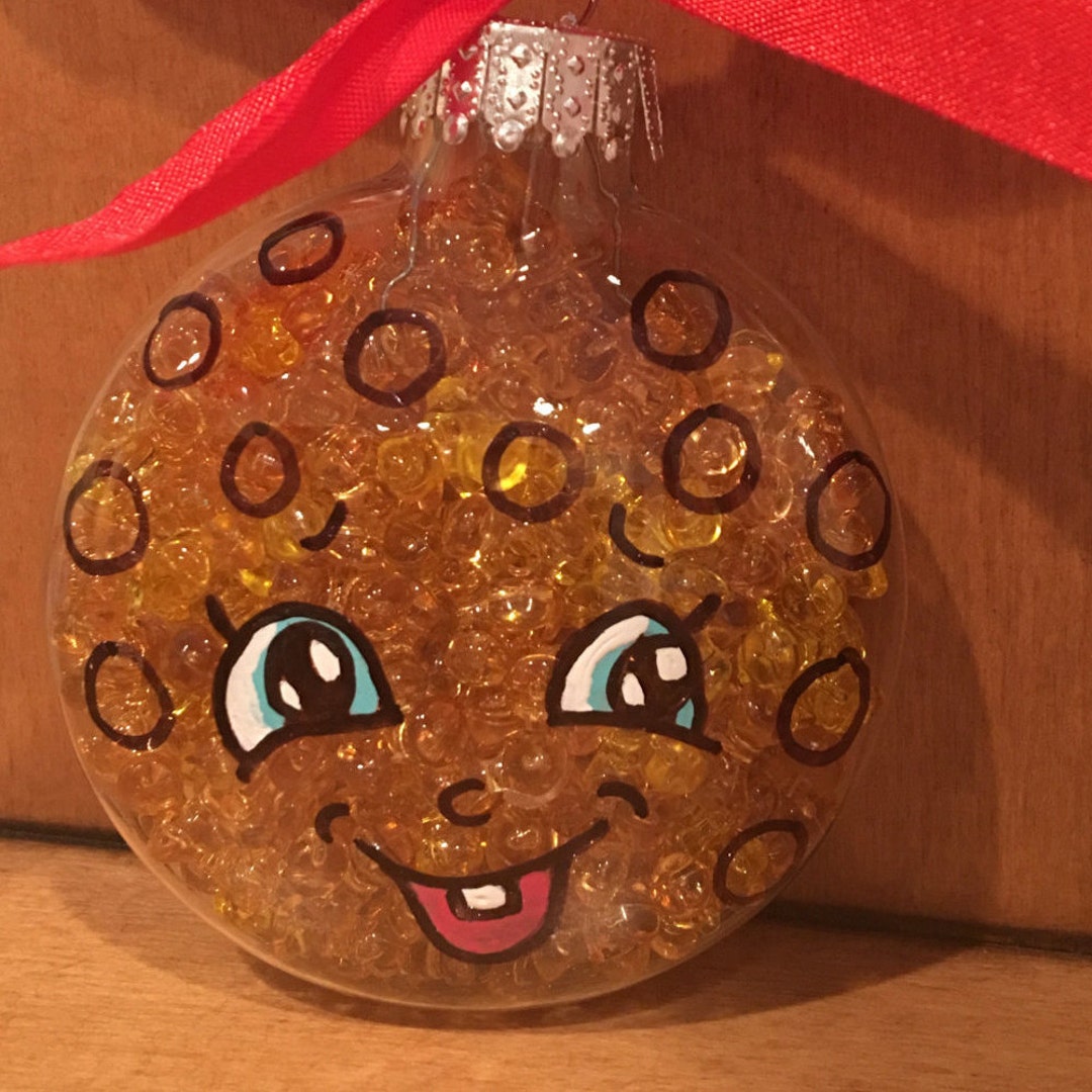 Shopkins Kookie Cookie Ornament - Etsy