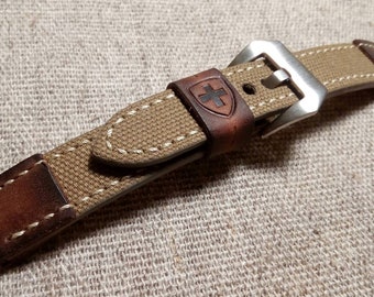 Military watch strap | Etsy