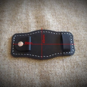 Leather Watch Saddle.pocket Watch Holder.watch Leather Fob.change Your ...