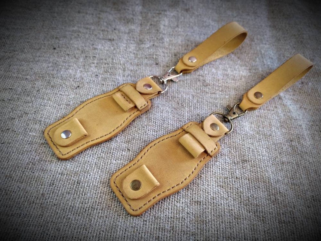 Leather Watch Saddle.pocket Watch Holder.watch Leather Fob.change Your ...