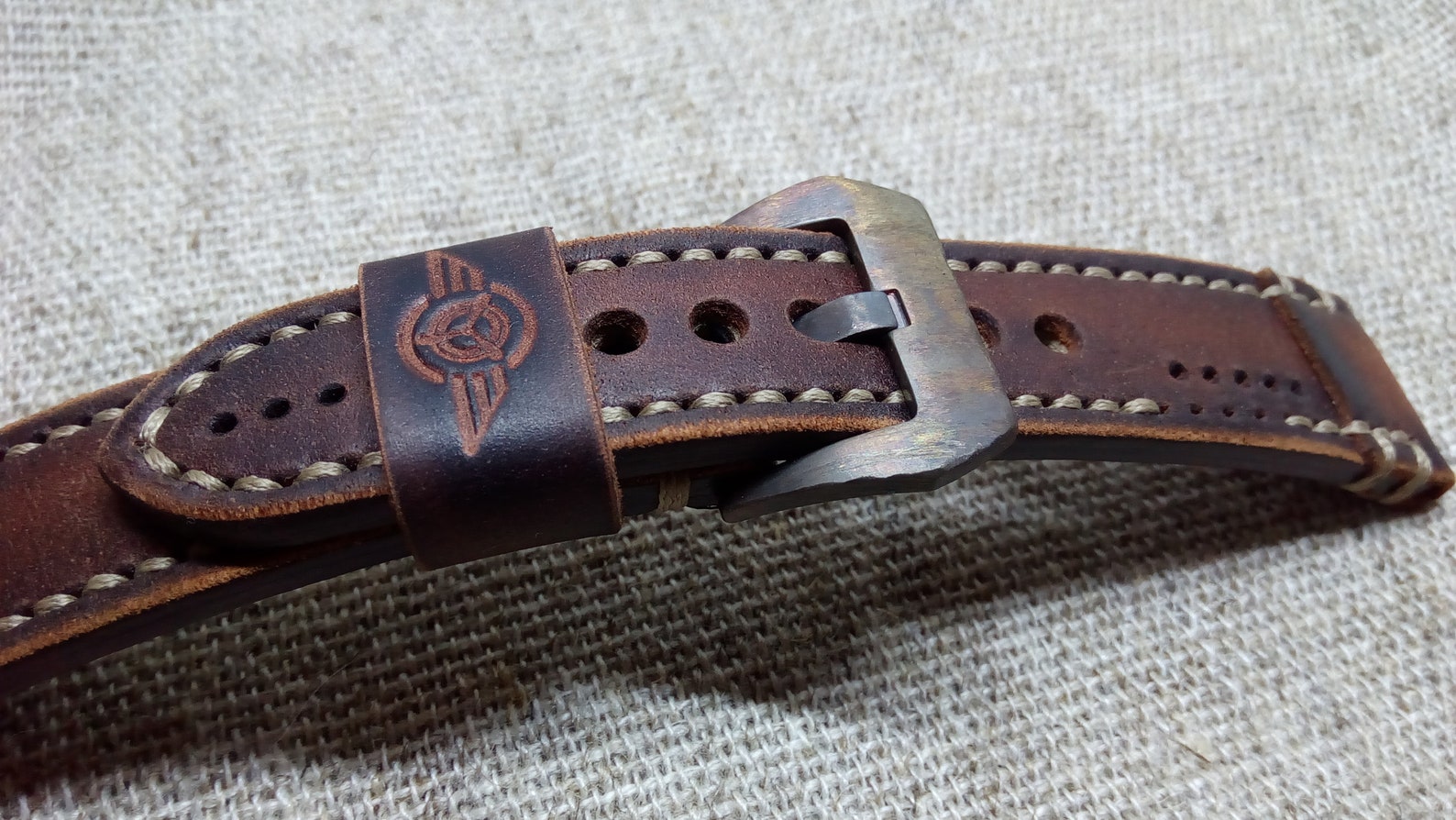 2022232426mm.pilot Aviator WATCH STRAP Handmade VINTAGE - Etsy