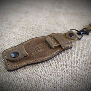 Leather Watch Saddle.fully Stitched.pocket Watch Holder.watch Leather ...