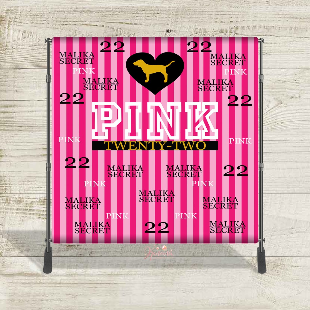 Pink Backdrop/ 5x6ft/ Pink Party/ Pink Party/ Pink Decor - Etsy